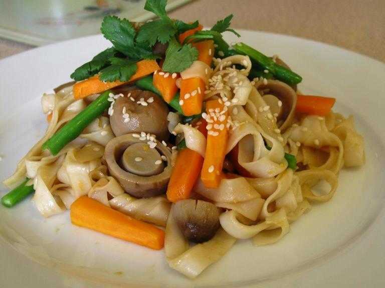 are ho fun noodles vegan
